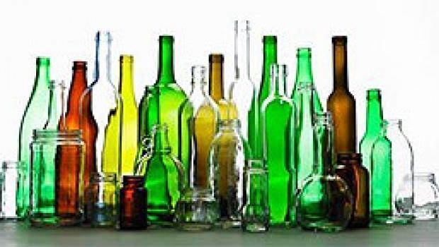 Piastrelle e mosaici in vetro riciclato