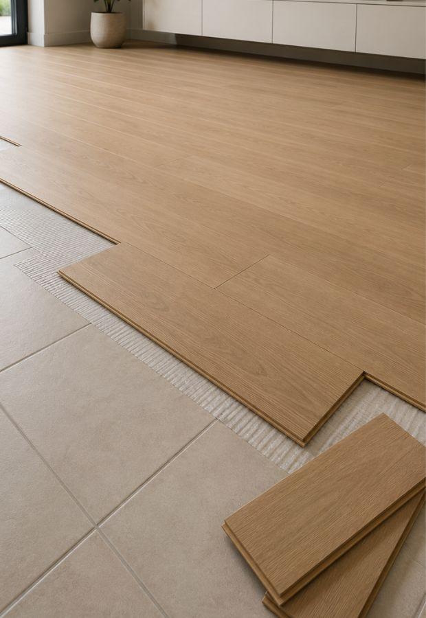 Parquet prefinito sottile: quando conviene e quali problemi può creare ...