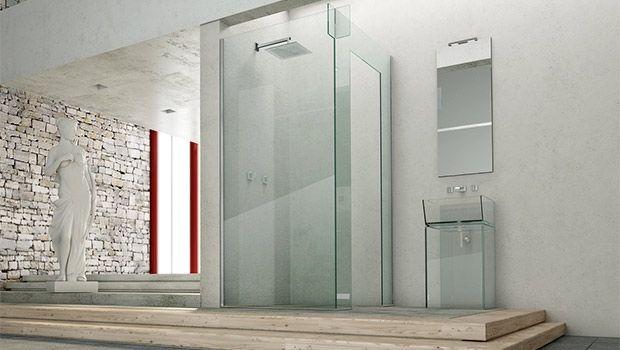 Box doccia di grandi dimensioni