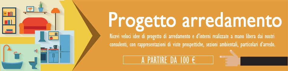 Chiedi un Progetto per la tua casa