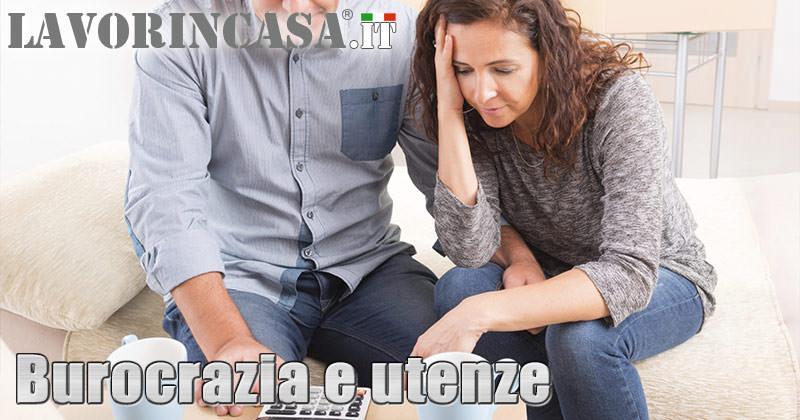 Burocrazia e utenze: prima e dopo il trasloco