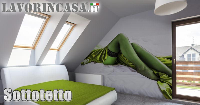 Sottotetto: recuperare la mansarda